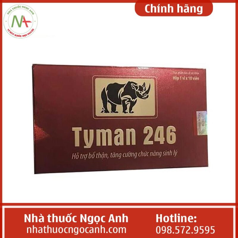 Thuốc Tyman 246 có tốt không? Giá bao nhiêu? Mua ở đâu
