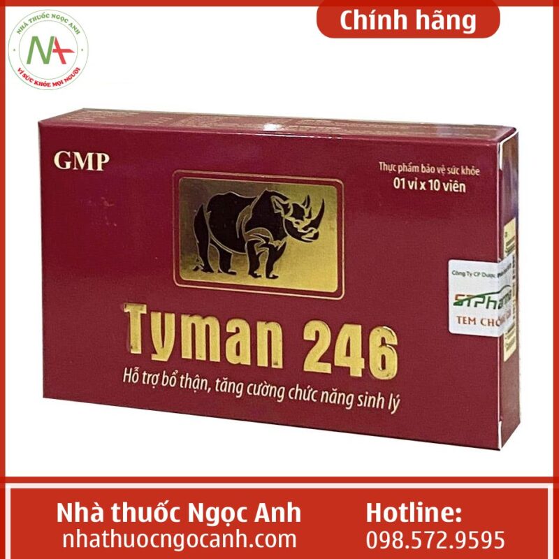 Thuốc Tyman 246 có tốt không? Giá bao nhiêu? Mua ở đâu