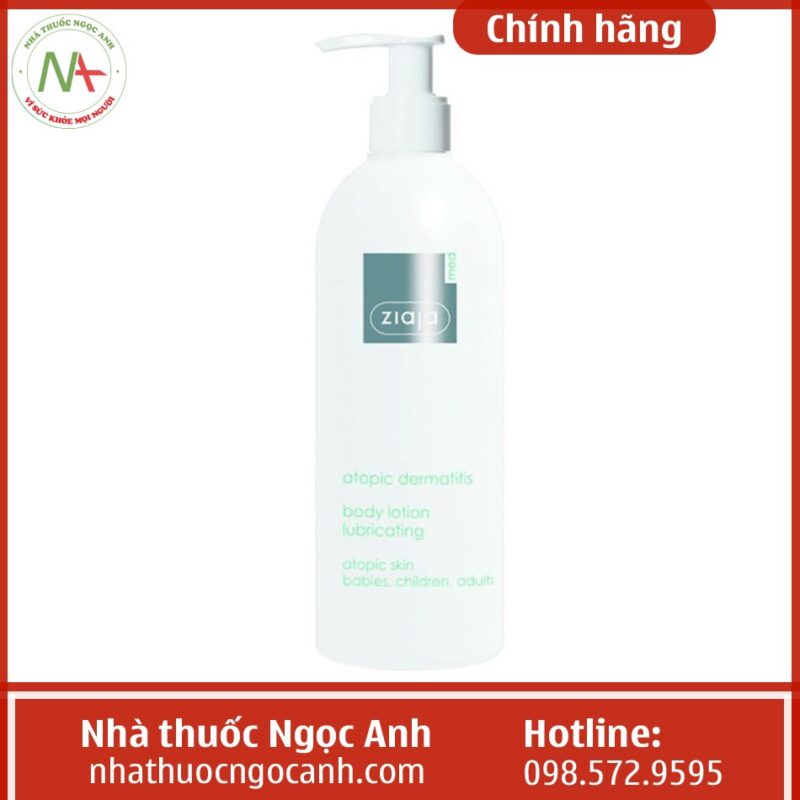 Ziaja Med Atopic Skin Dermatological Formula Body Lotion Nourishing ...