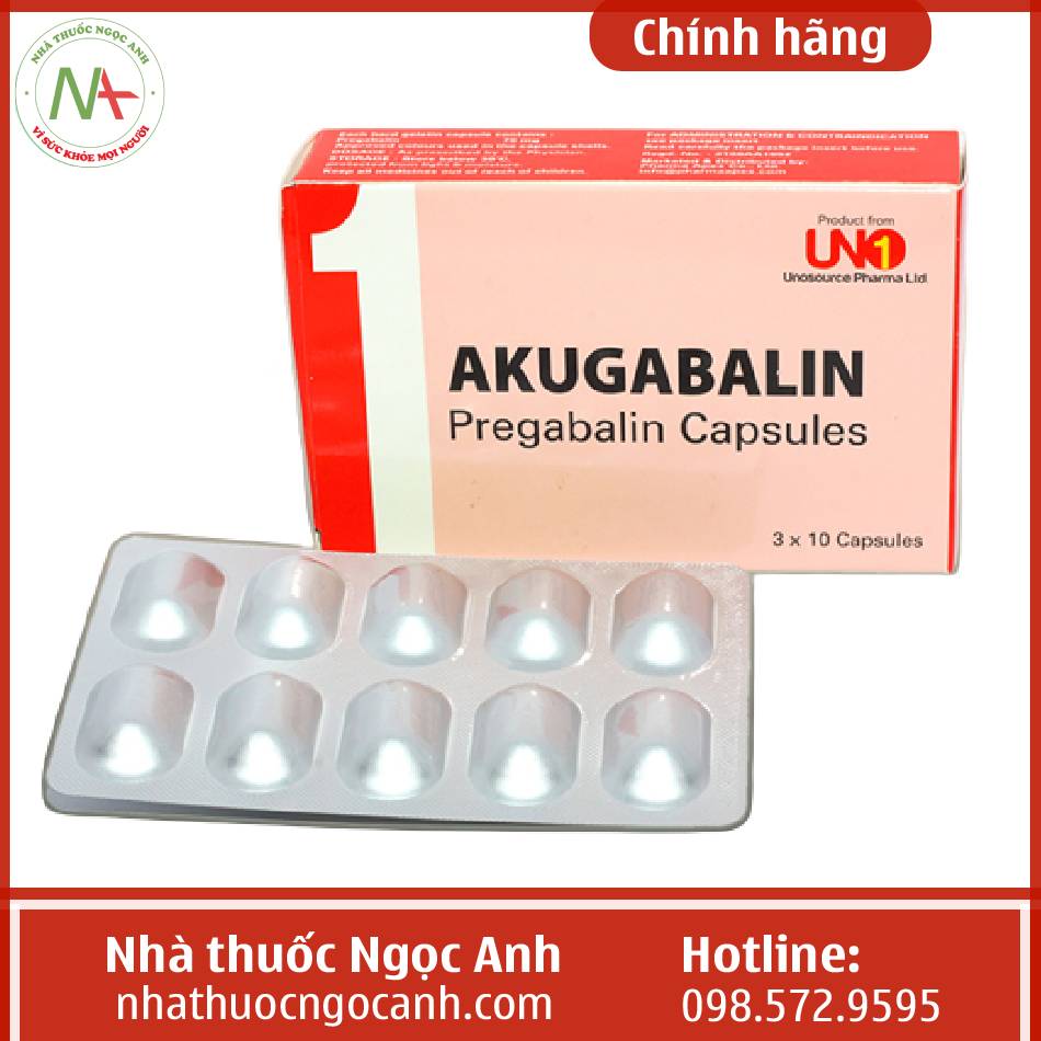 Thuốc Akugabalin-150 có tốt không? Giá bao nhiêu? Mua ở đâu?