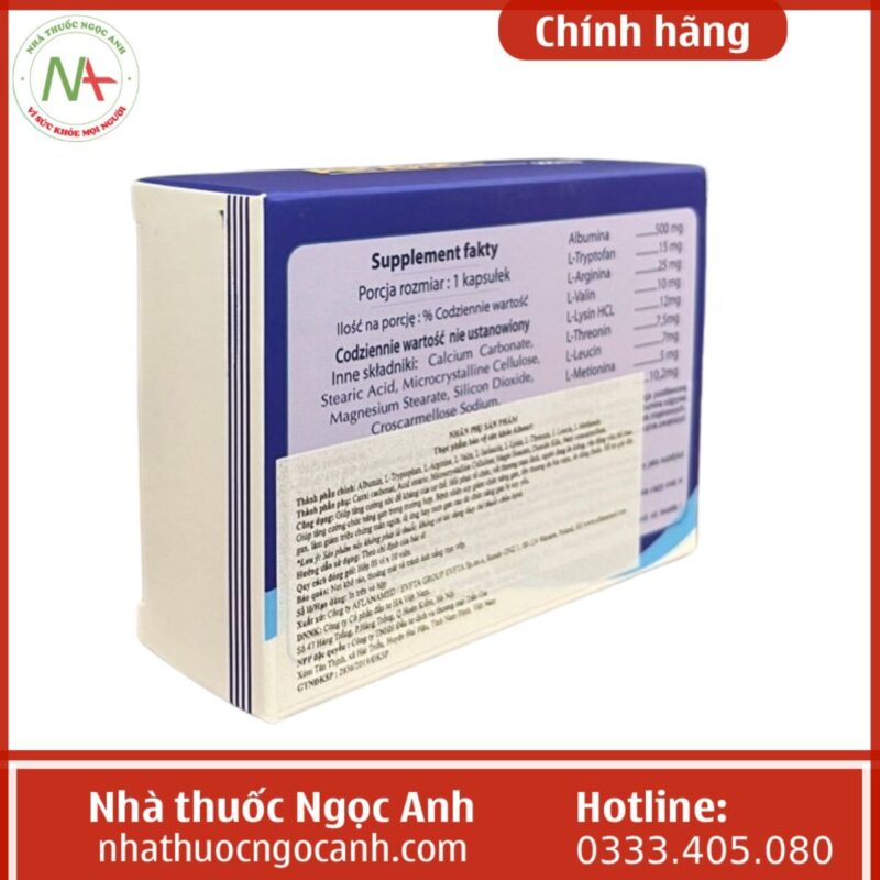 Thuốc Alheart 500mg là gì, công dụng, có tốt không, giá bao nhiêu