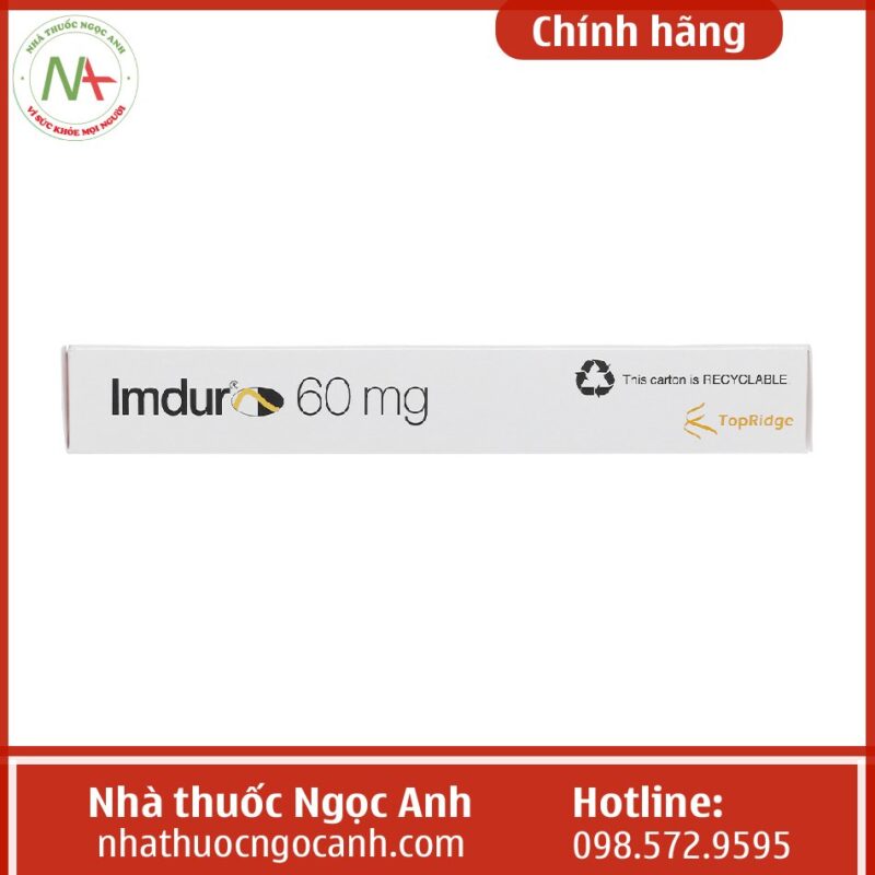 Thuốc Imdur 60mg là thuốc gì? Công dụng? Giá bao nhiêu? Mua ở đâu?