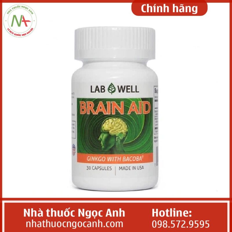 Thuốc bổ não Lab Well Brain có tốt không? Mua ở đâu? Giá bao nhiêu?