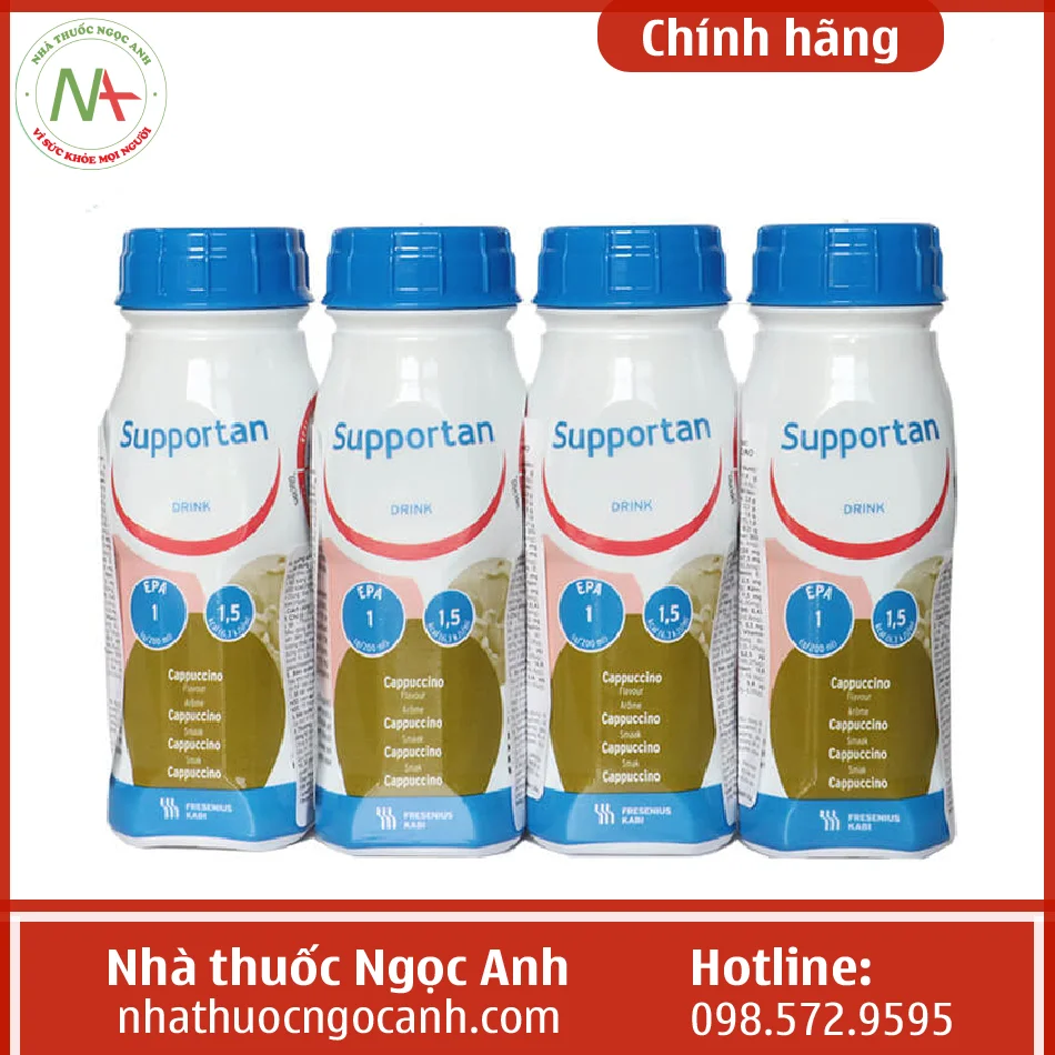 Sữa dinh dưỡng Supportan Drink có tốt không? Giá bao nhiêu? Mua ở đâu?