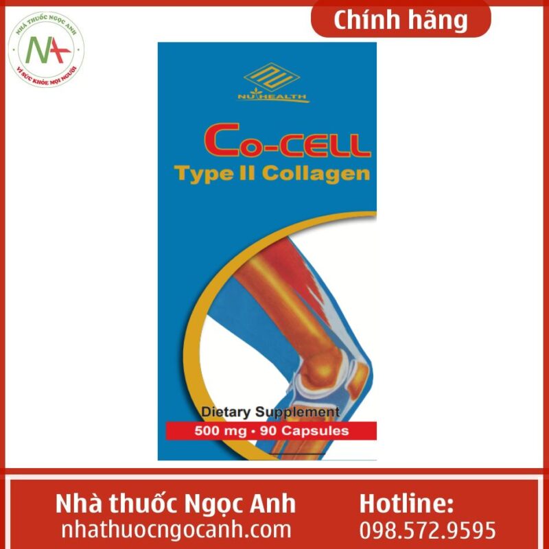 Thuốc Co-Cell Type II Collagen là gì, giá bao nhiêu, mua ở đâu