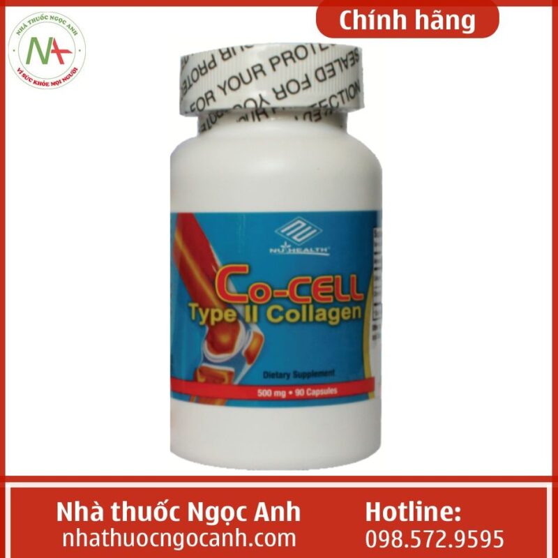 Thuốc Co-Cell Type II Collagen là gì, giá bao nhiêu, mua ở đâu