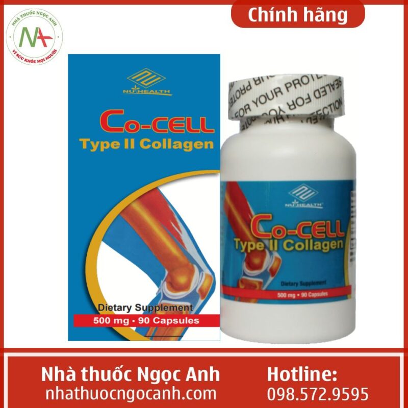 Thuốc Co-Cell Type II Collagen là gì, giá bao nhiêu, mua ở đâu