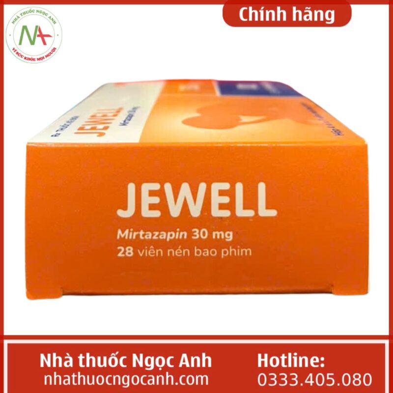 Thuốc Jewell 30mg là thuốc gì, có gây nghiện không, giá bao nhiêu, mua ...