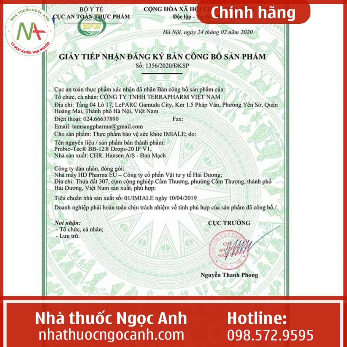 Lợi khuẩn sống Imiale giá bao nhiêu, mua ở đâu, review từ người dùng