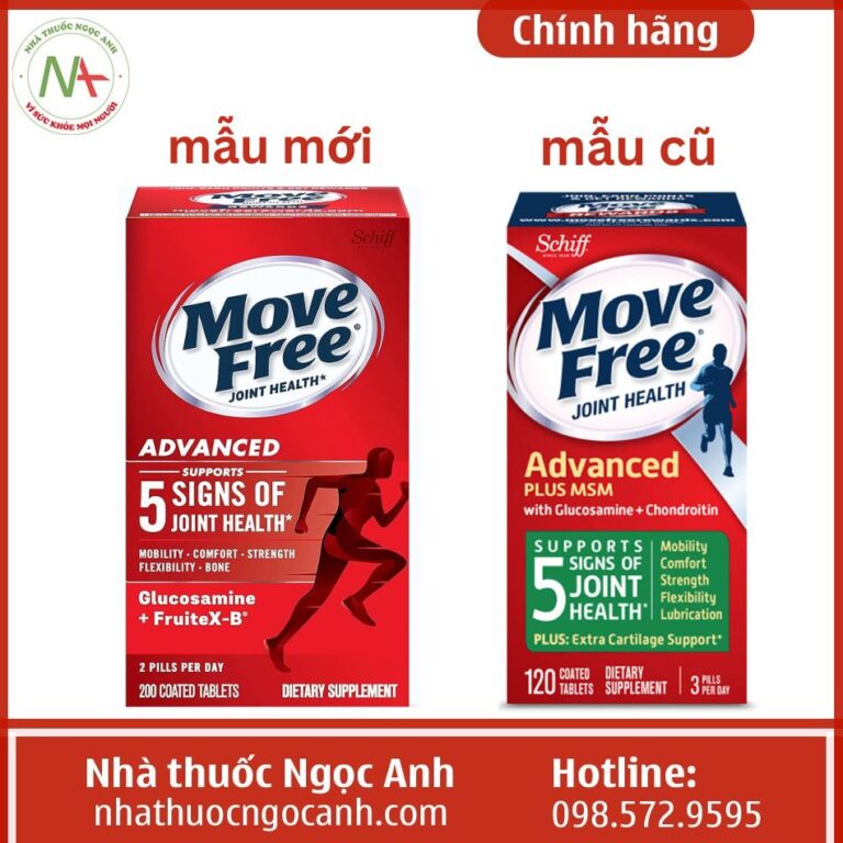 Thuốc Move Free Joint Health có tốt không, giá bao nhiêu, mua ở đâu