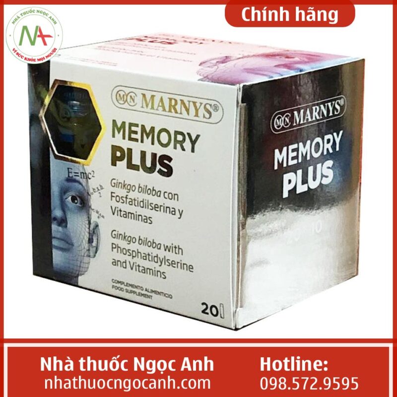 Thuốc Memory Plus có tốt không? giá bao nhiêu? mua ở đâu