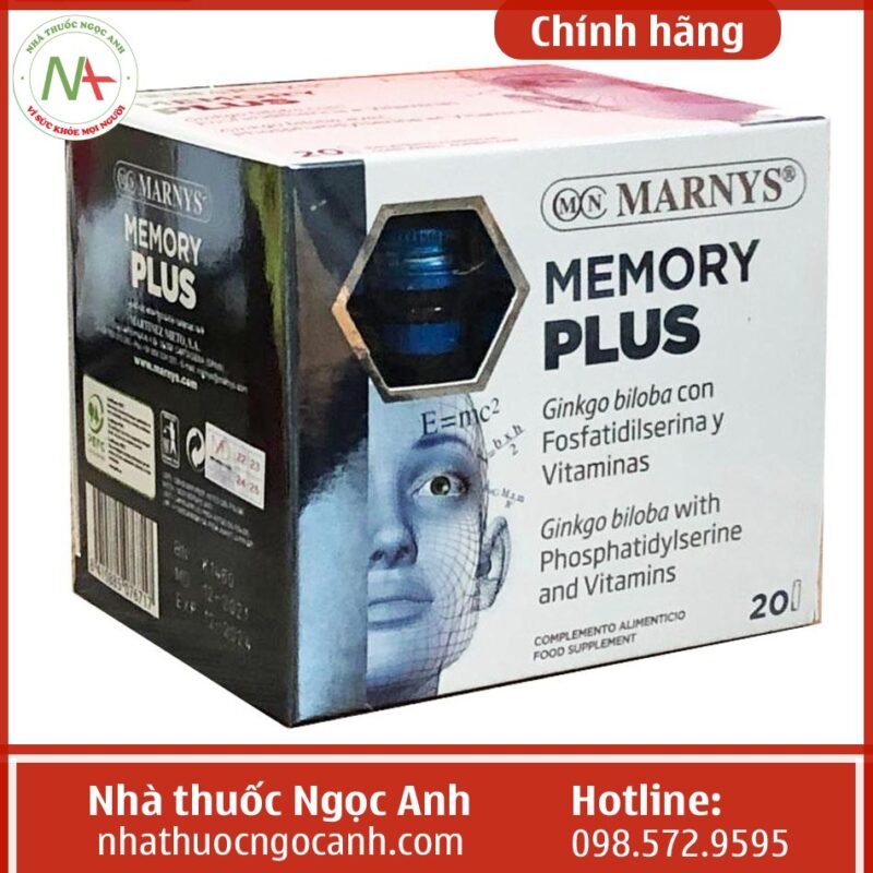 Thuốc Memory Plus có tốt không? giá bao nhiêu? mua ở đâu