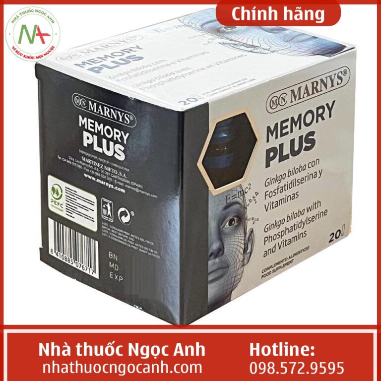 Thuốc Memory Plus có tốt không? giá bao nhiêu? mua ở đâu