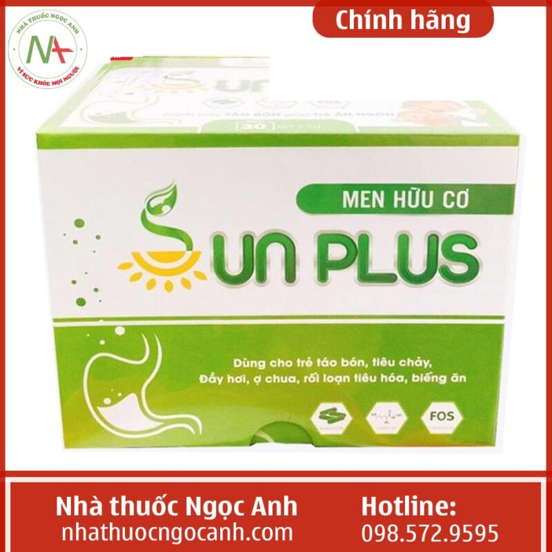 Men hữu cơ SunPlus có tốt không? giá bao nhiêu? mua ở đâu