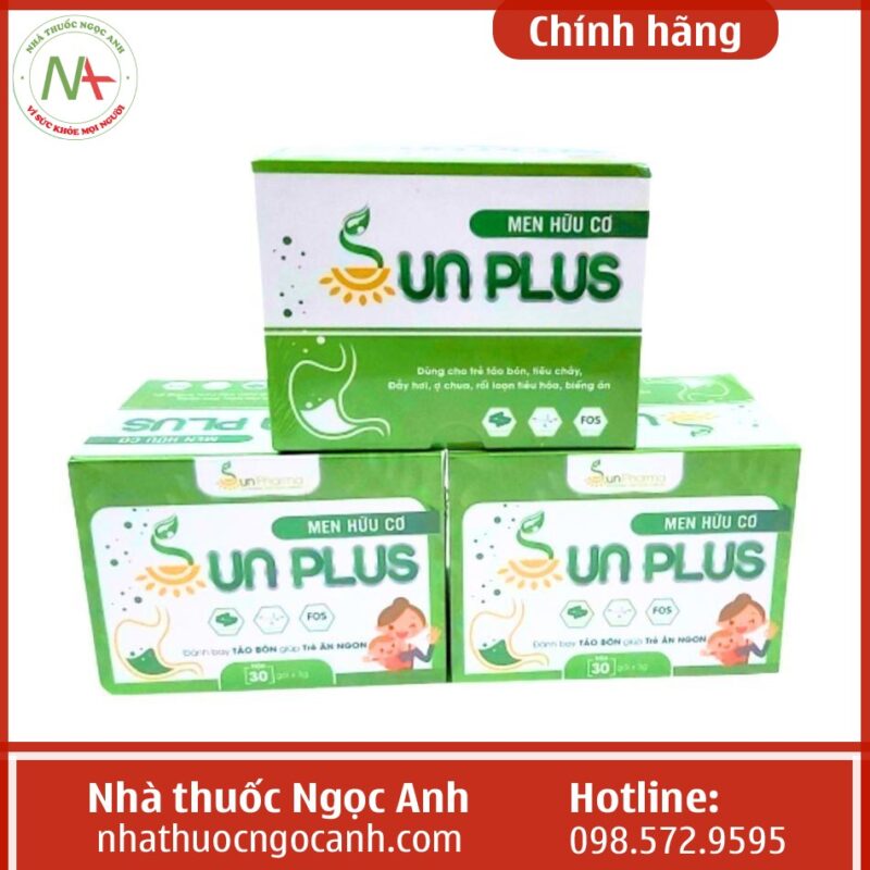 Men hữu cơ SunPlus có tốt không? giá bao nhiêu? mua ở đâu