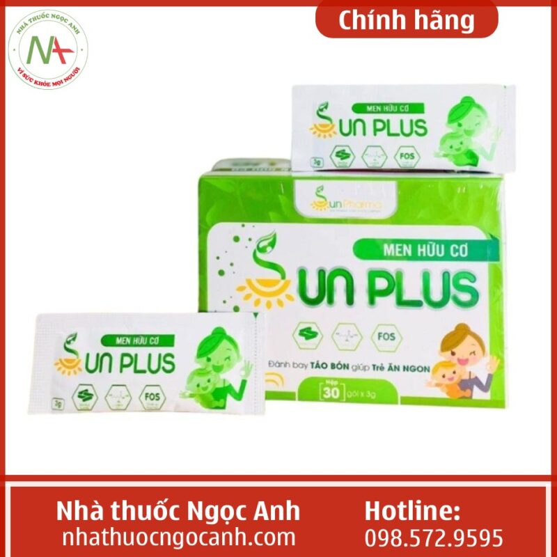Men hữu cơ SunPlus có tốt không? giá bao nhiêu? mua ở đâu