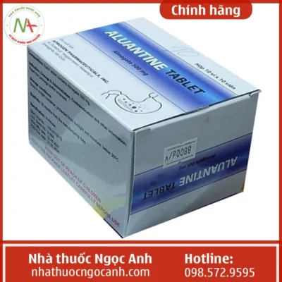 Thuốc Aluantine Tablet 500mg là thuốc gì? giá bao nhiêu? mua ở đâu