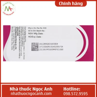 Thuốc Destacure 60ml là thuốc gì? giá bao nhiêu? mua ở đâu