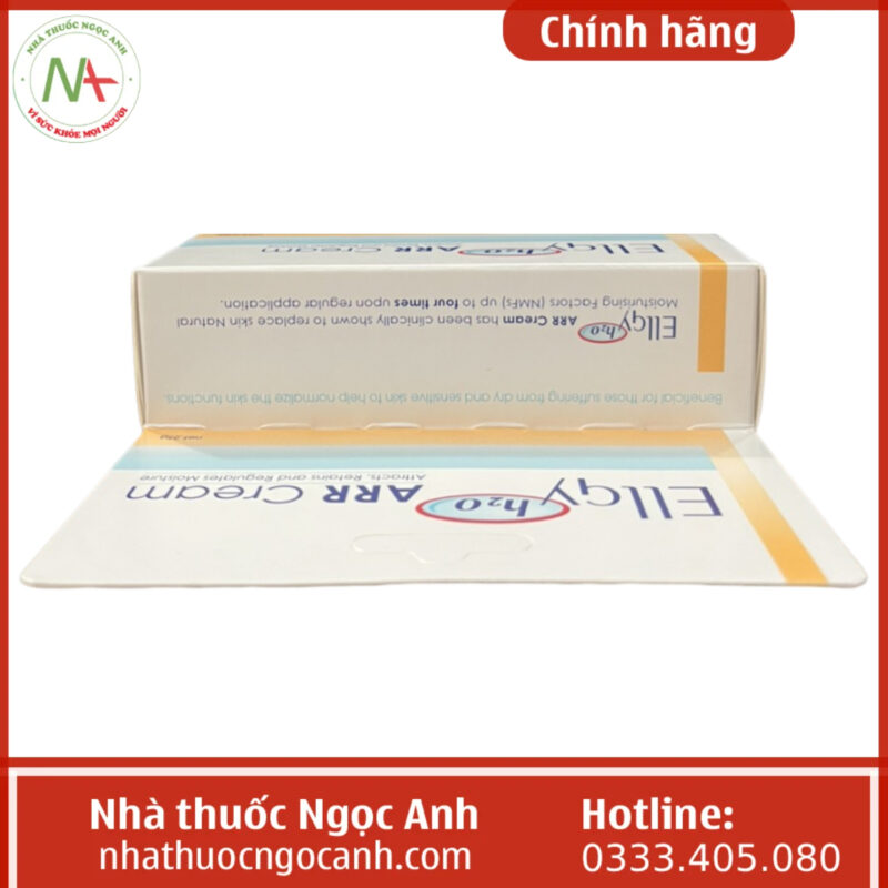 Kem dưỡng ẩm Ellgy H2O ARR Cream 25g giá bao nhiêu, mua ở đâu