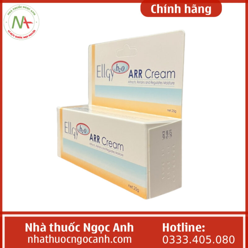 Kem dưỡng ẩm Ellgy H2O ARR Cream 25g giá bao nhiêu, mua ở đâu