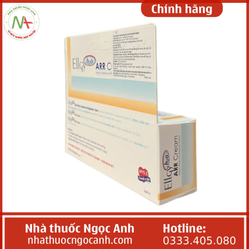 Kem dưỡng ẩm Ellgy H2O ARR Cream 25g giá bao nhiêu, mua ở đâu