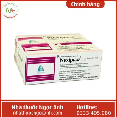 Thuốc Nexipraz 40 là thuốc gì? Giá bao nhiêu? Mua ở đâu?