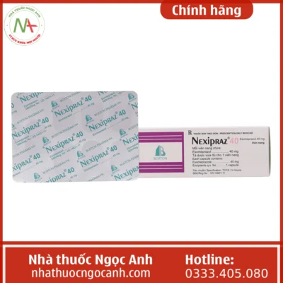 Thuốc Nexipraz 40 là thuốc gì? Giá bao nhiêu? Mua ở đâu?