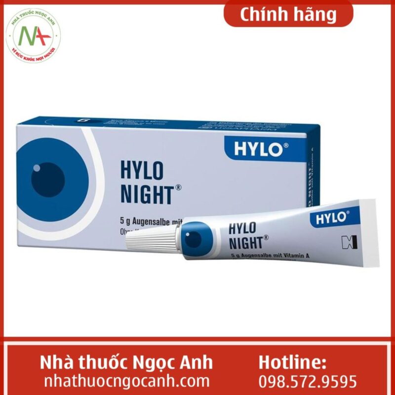 Thuốc Hylo Night số đăng ký, cách dùng, giá bao nhiêu, mua ở đâu