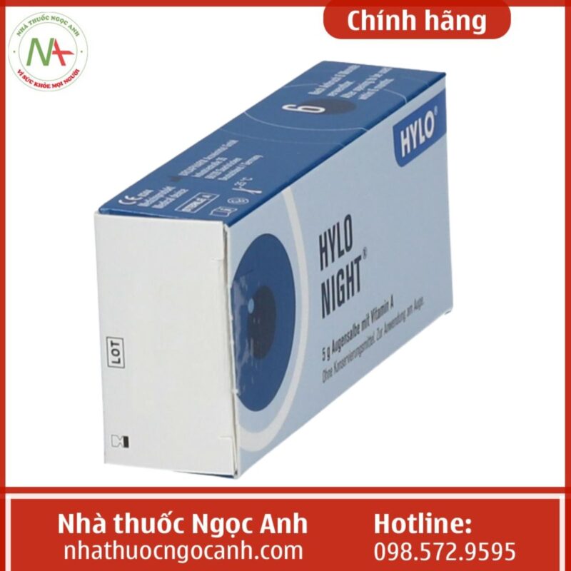Thuốc Hylo Night số đăng ký, cách dùng, giá bao nhiêu, mua ở đâu