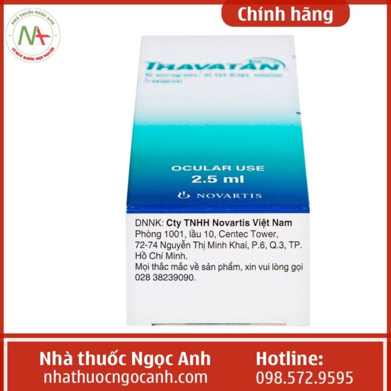 Thuốc Travatan là gì, có tác dụng gì, giá bao nhiêu, mua ở đâu