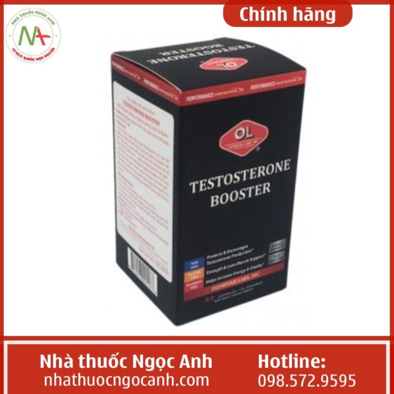 Thuốc Testosterone Booster có tốt không, giá bao nhiêu