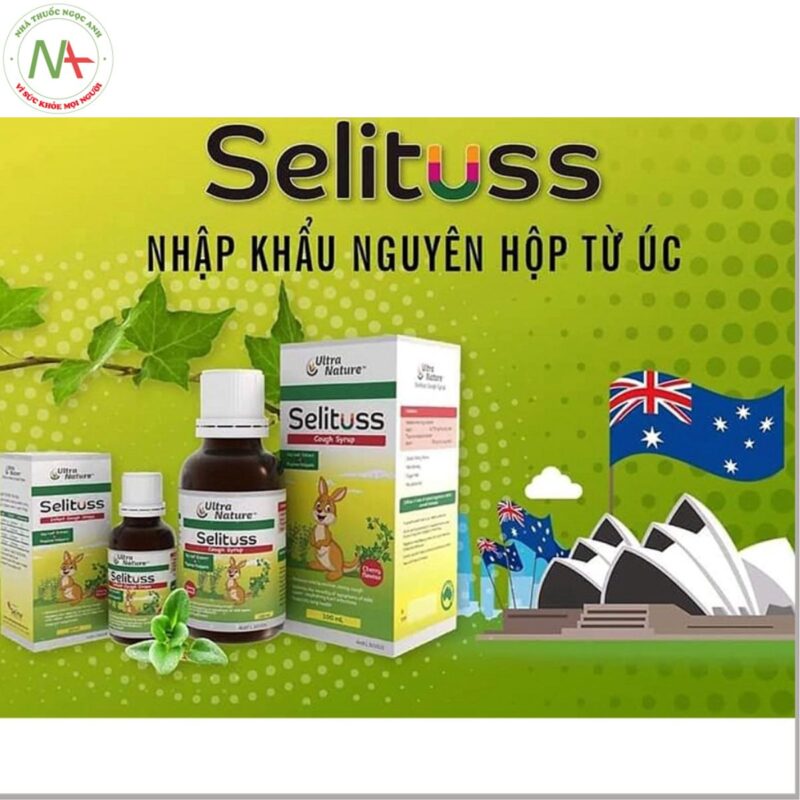 Thuốc ho Selituss Cough Syrup có tốt không, giá bao nhiêu, mua ở đâu