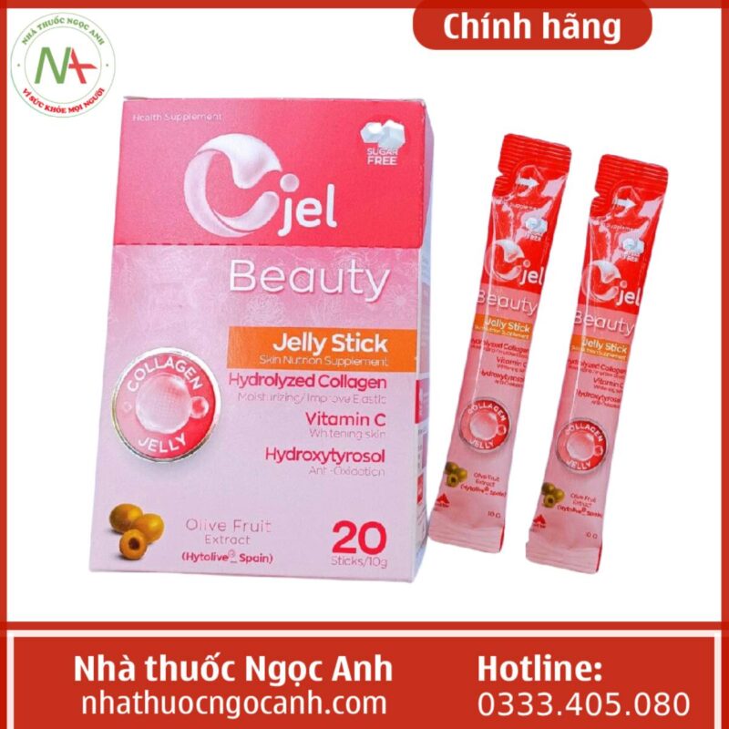 Thạch Cjel Beauty có tốt không? Giá bao nhiêu? Mua ở đâu?