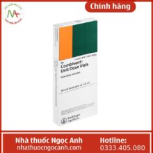 Thuốc Combivent 2.5ml khí dung giá bao nhiêu, mua ở đâu, tác dụng gì