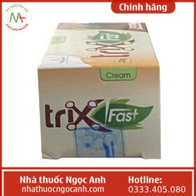 Kem bôi trĩ Cream Trix Fast 20g có tốt không, giá bao nhiêu, mua ở đâu?