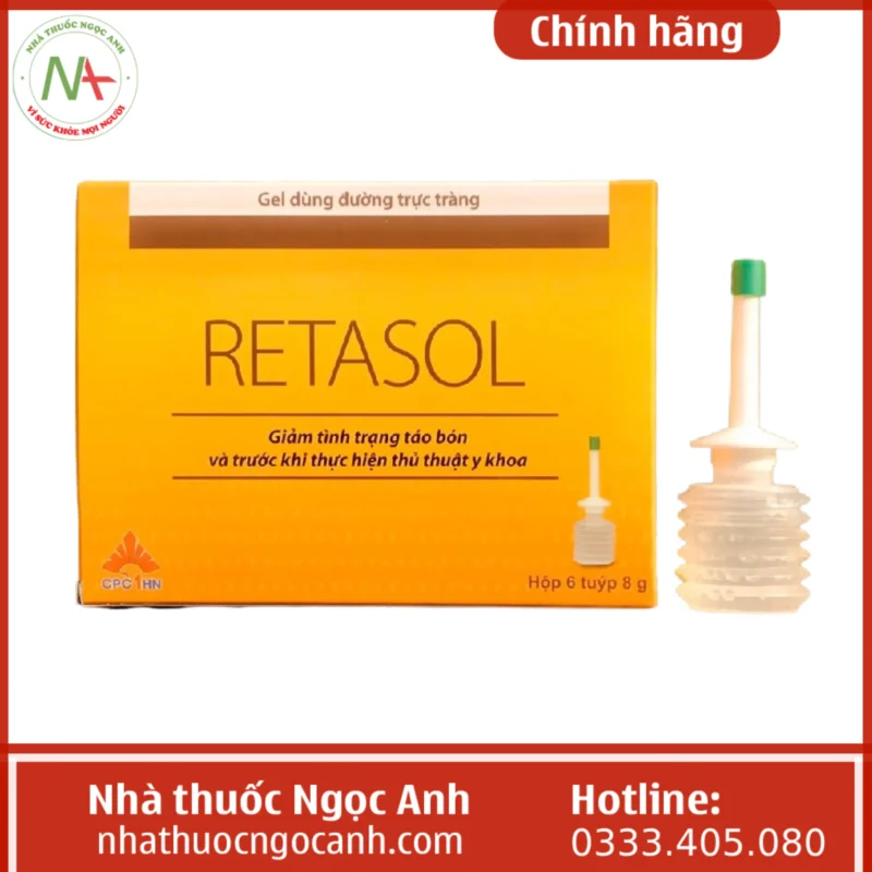 Thuốc Retasol là thuốc gì? Giá bao nhiêu? Mua ở đâu?