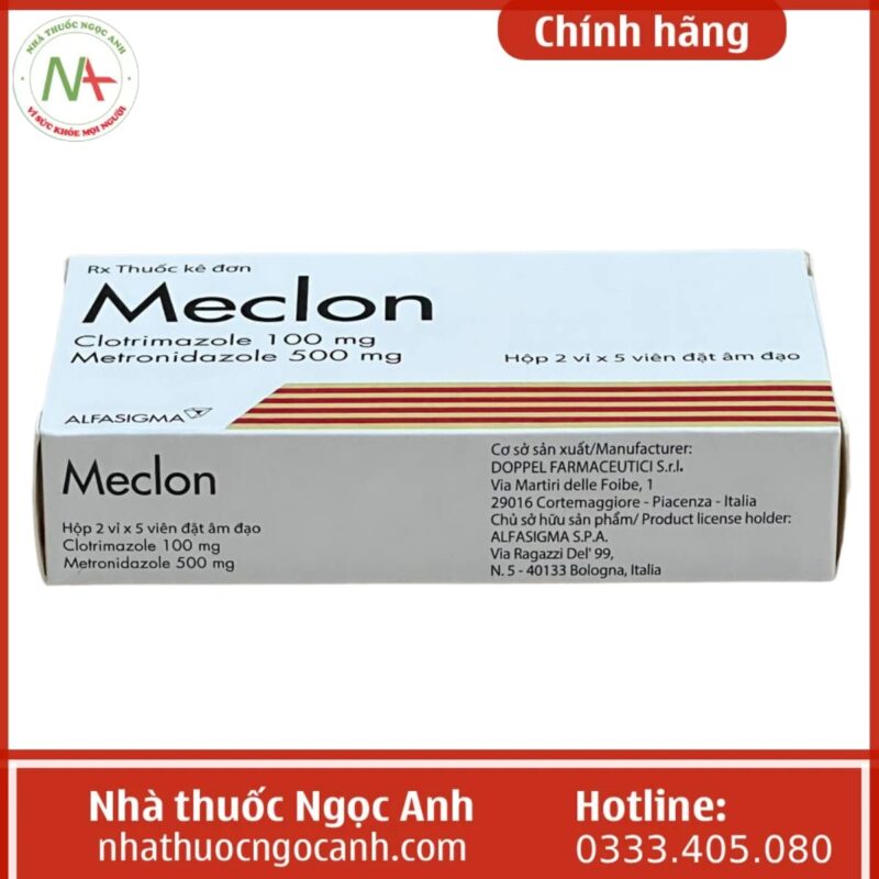 Thuốc đặt Meclon có sử dụng được cho bà bầu không, giá bao nhiêu, mua ở đâu