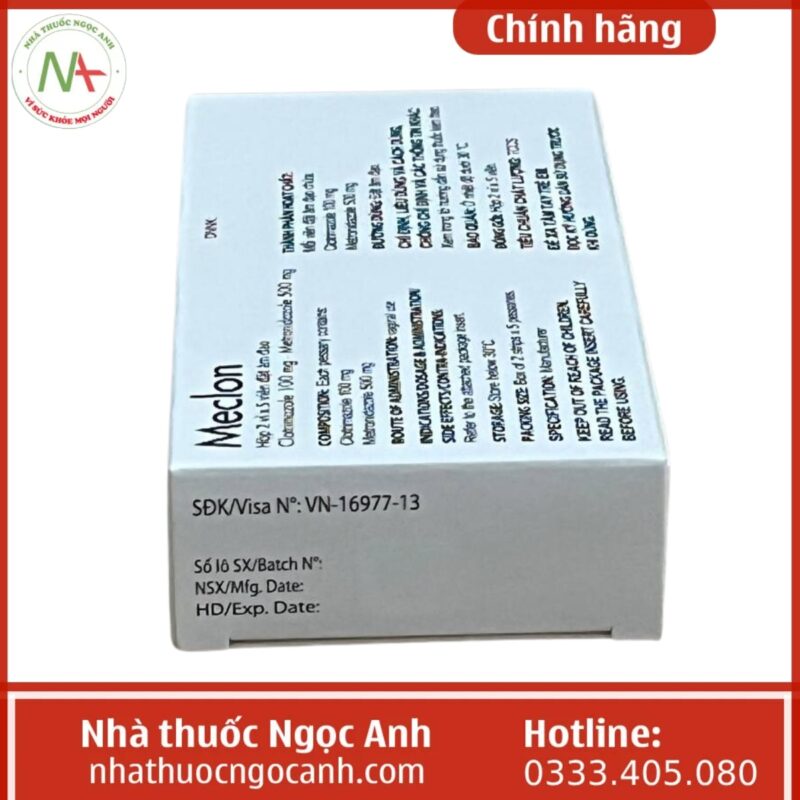 Thuốc đặt Meclon có sử dụng được cho bà bầu không, giá bao nhiêu, mua ở đâu