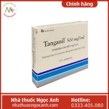 Thuốc tiêm Tanganil 500mg/5ml có tác dụng gì, giá bao nhiêu, mua ở đâu?