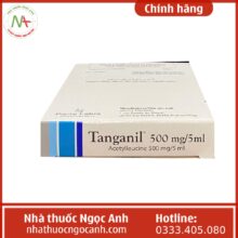 Thuốc tiêm Tanganil 500mg/5ml có tác dụng gì, giá bao nhiêu, mua ở đâu?