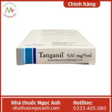 Thuốc tiêm Tanganil 500mg/5ml có tác dụng gì, giá bao nhiêu, mua ở đâu?