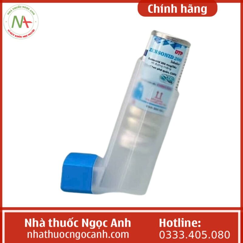 Thuốc Zensonid 200 Inhaler là thuốc gì, giá bao nhiêu, cách dùng?