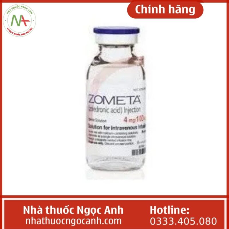 Thuốc Zometa 4mg/100ml là thuốc gì, mua ở đâu, giá bao nhiêu