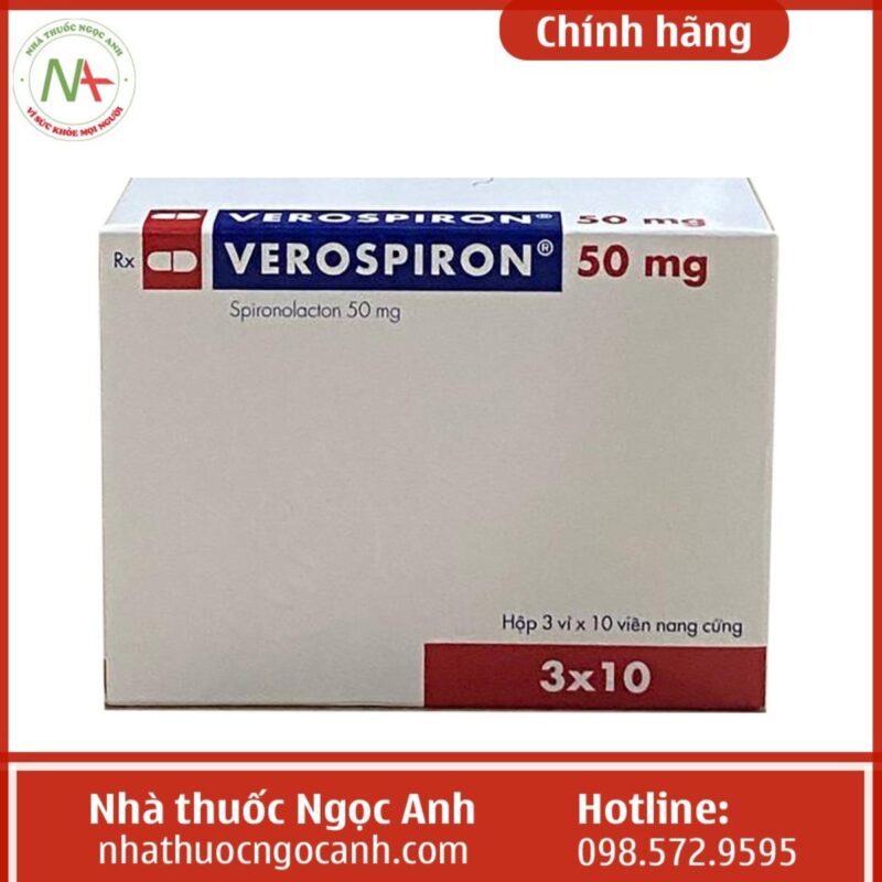 Spironolacton là thuốc gì? Công dụng, Cơ chế hoạt động, Liều dùng