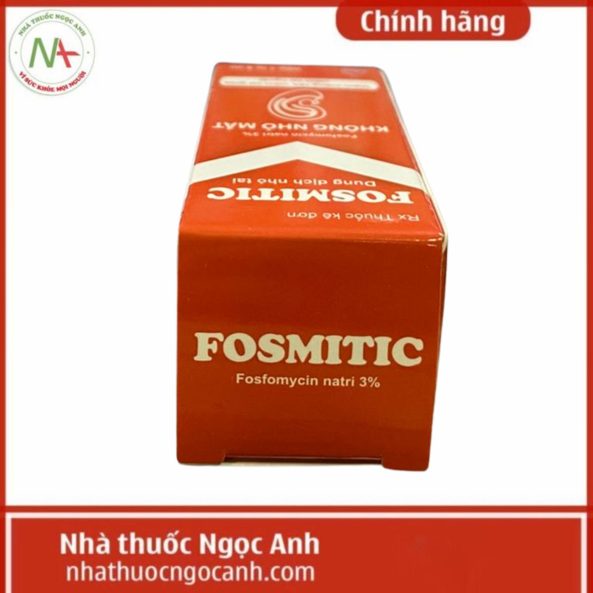 Thuốc nhỏ tai Fosmitic có tốt không? Giá bao nhiêu? Mua ở đâu?