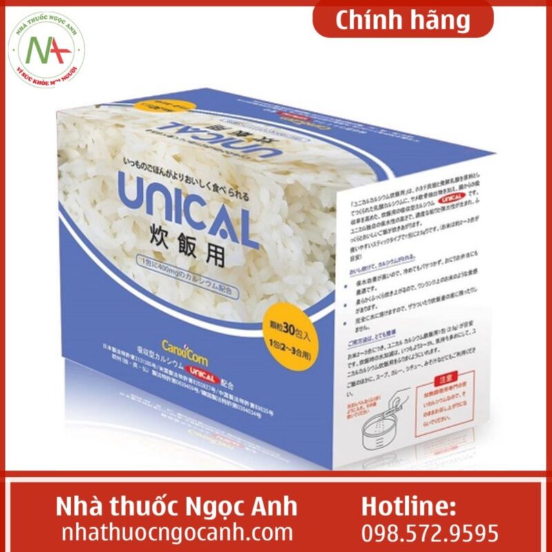 Thuốc Bột Unical For Rice có tốt không, giá bao nhiêu, mua ở đâu