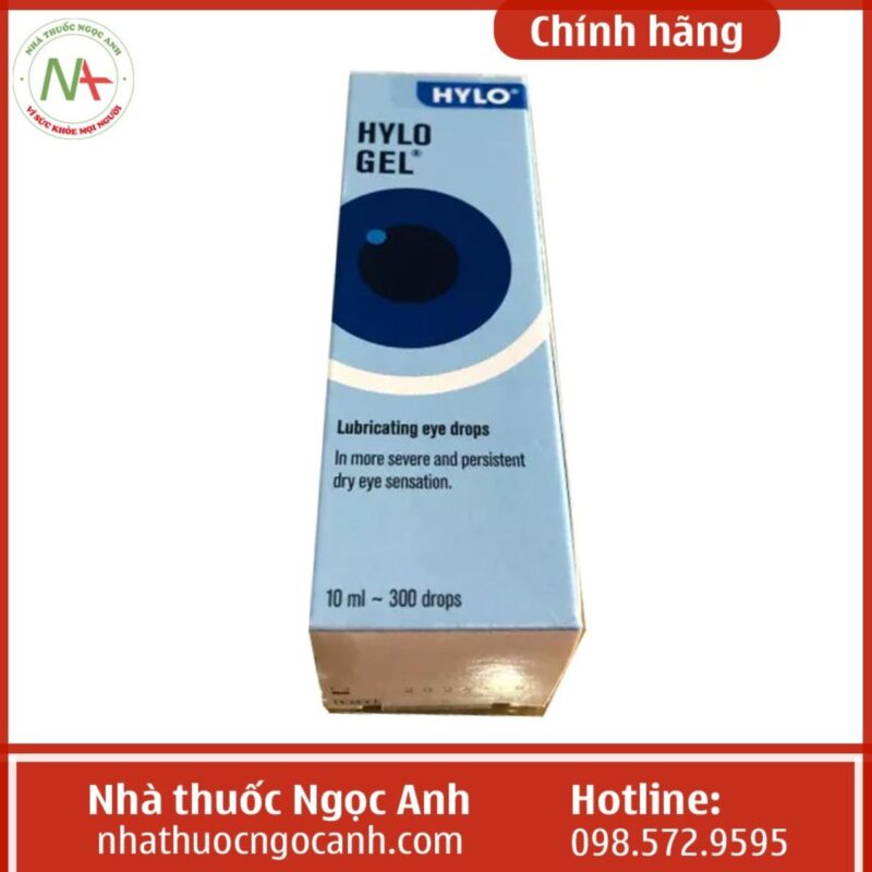 Thuốc Hylo Gel 10ml có tác dụng gì, giá bao nhiêu, mua ở đâu