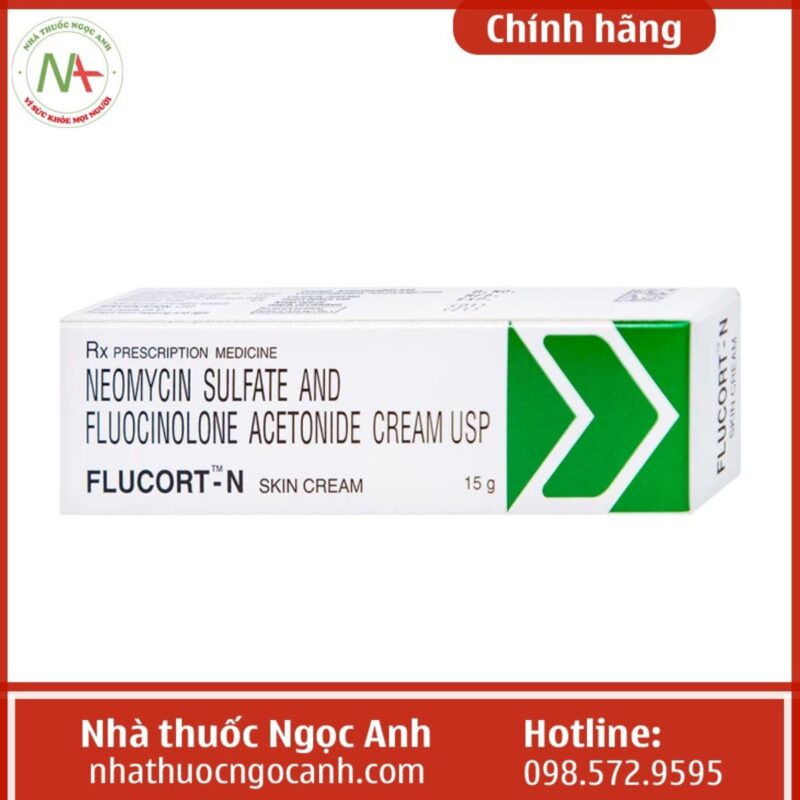 Thuốc Flucort-N là gì, có tác dụng gì, giá bao nhiêu, mua ở đâu