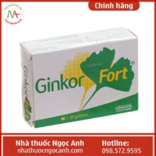 Thuốc Ginkor Fort là gì, tác dụng, giá bao nhiêu, mua ở đâu