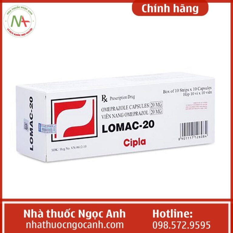 Thuốc Lomac-20 là gì, cách dùng, giá bao nhiêu, mua ở đâu